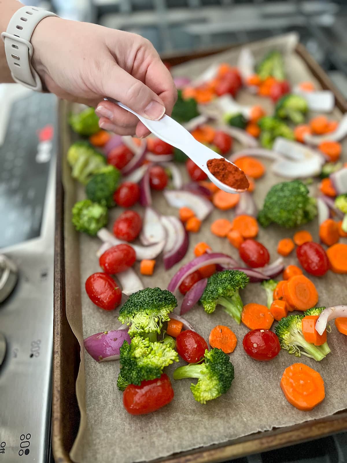 How to Roast Vegetables on a Sheet Pan - Up North Nosh