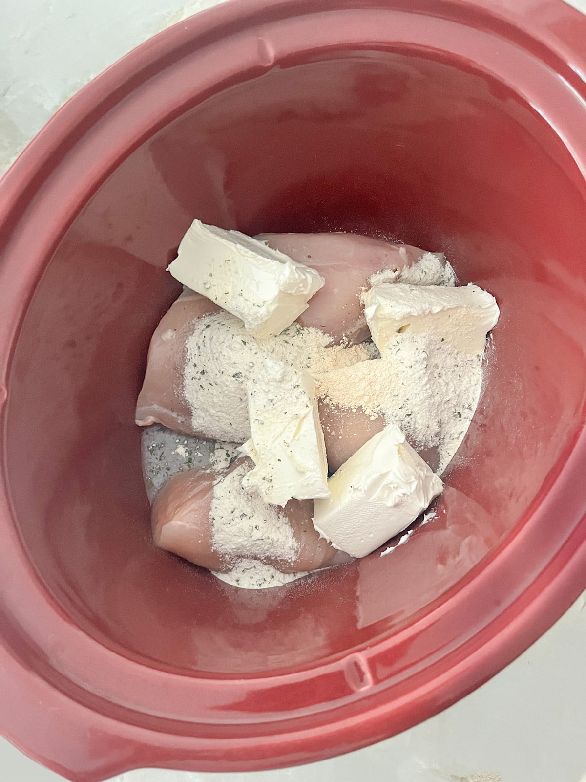 Slow Cooker Creamy Ranch Chicken with Bacon - Up North Nosh