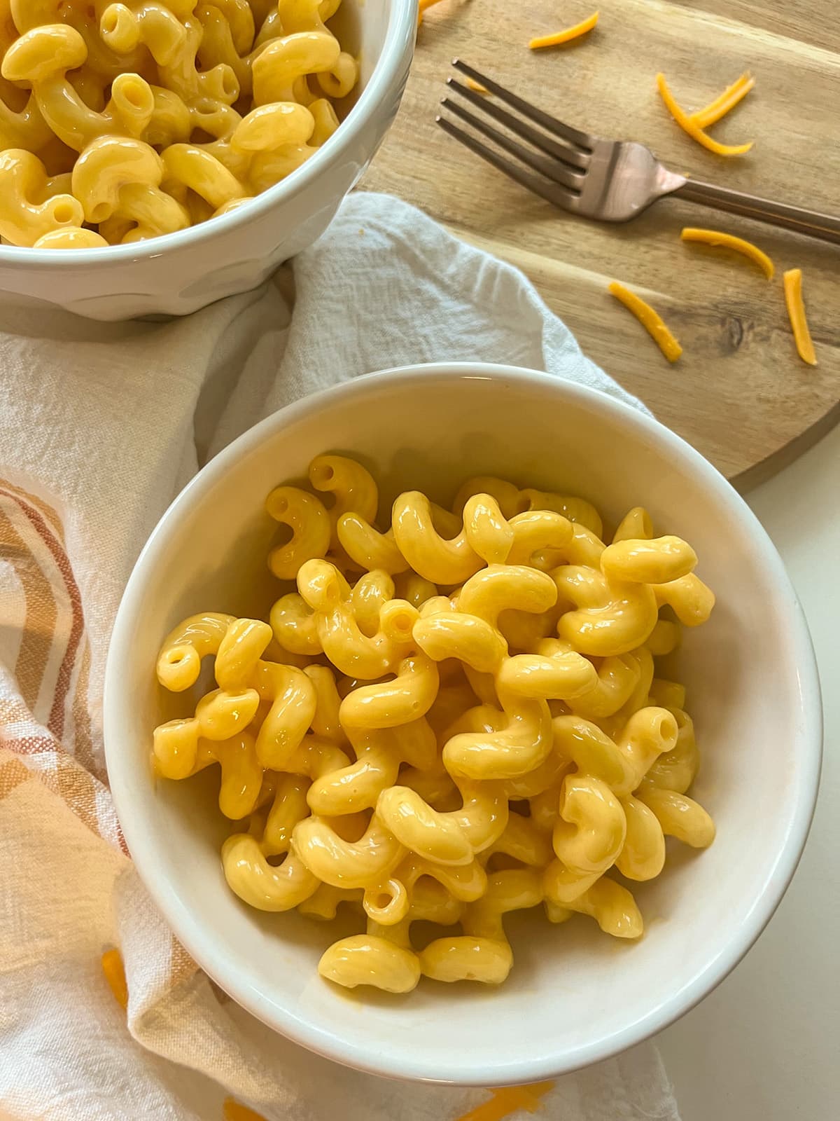 3 Ingredient Mac n Cheese - Up North Nosh