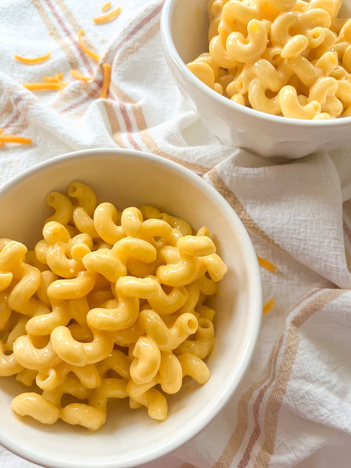 3 Ingredient Mac n Cheese - Up North Nosh