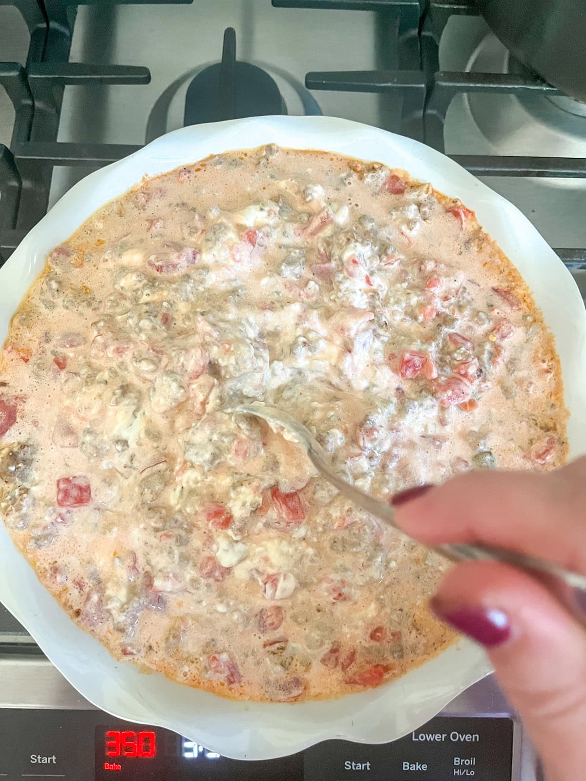 Rotel Sausage Dip Recipe - Up North Nosh
