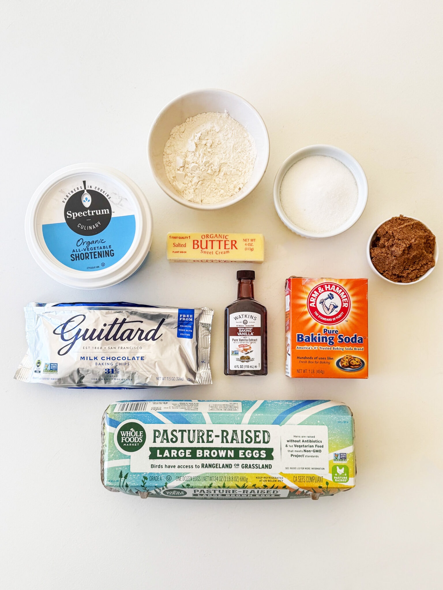 Nana’s Cookies: The Best Chocolate Chip Cookies with Shortening - Up ...