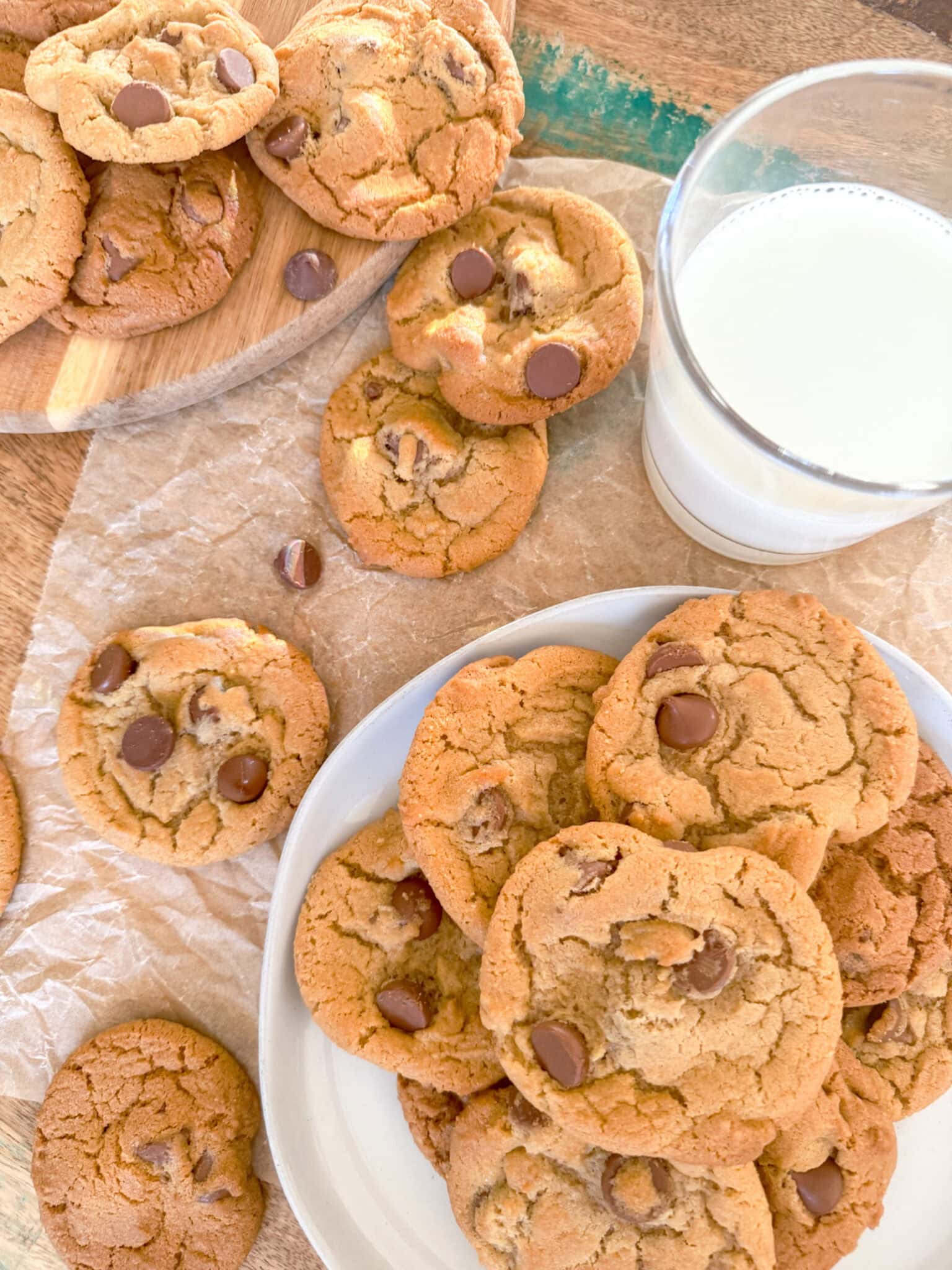 Nana’s Cookies: The Best Chocolate Chip Cookies with Shortening - Up ...