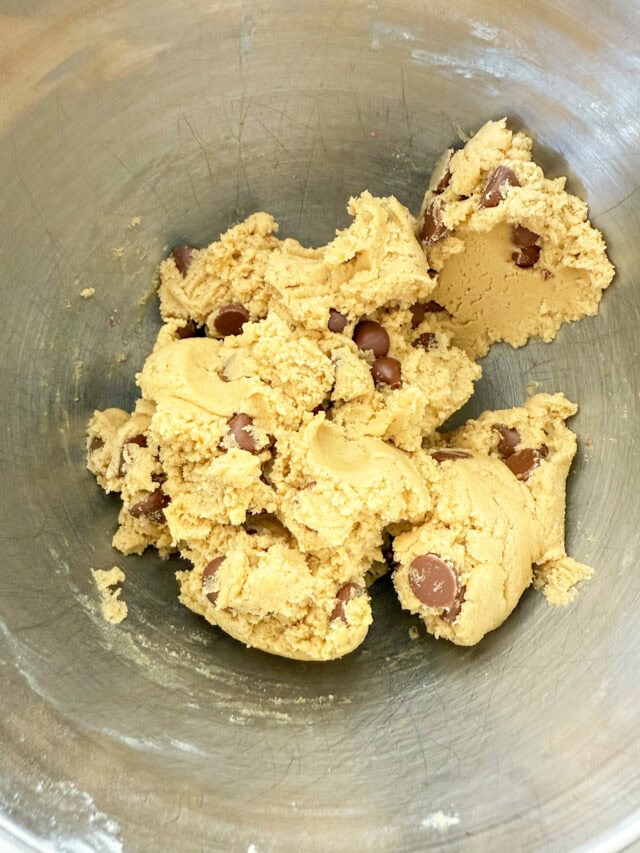 Nana’s Cookies: The Best Chocolate Chip Cookies with Shortening - Up ...