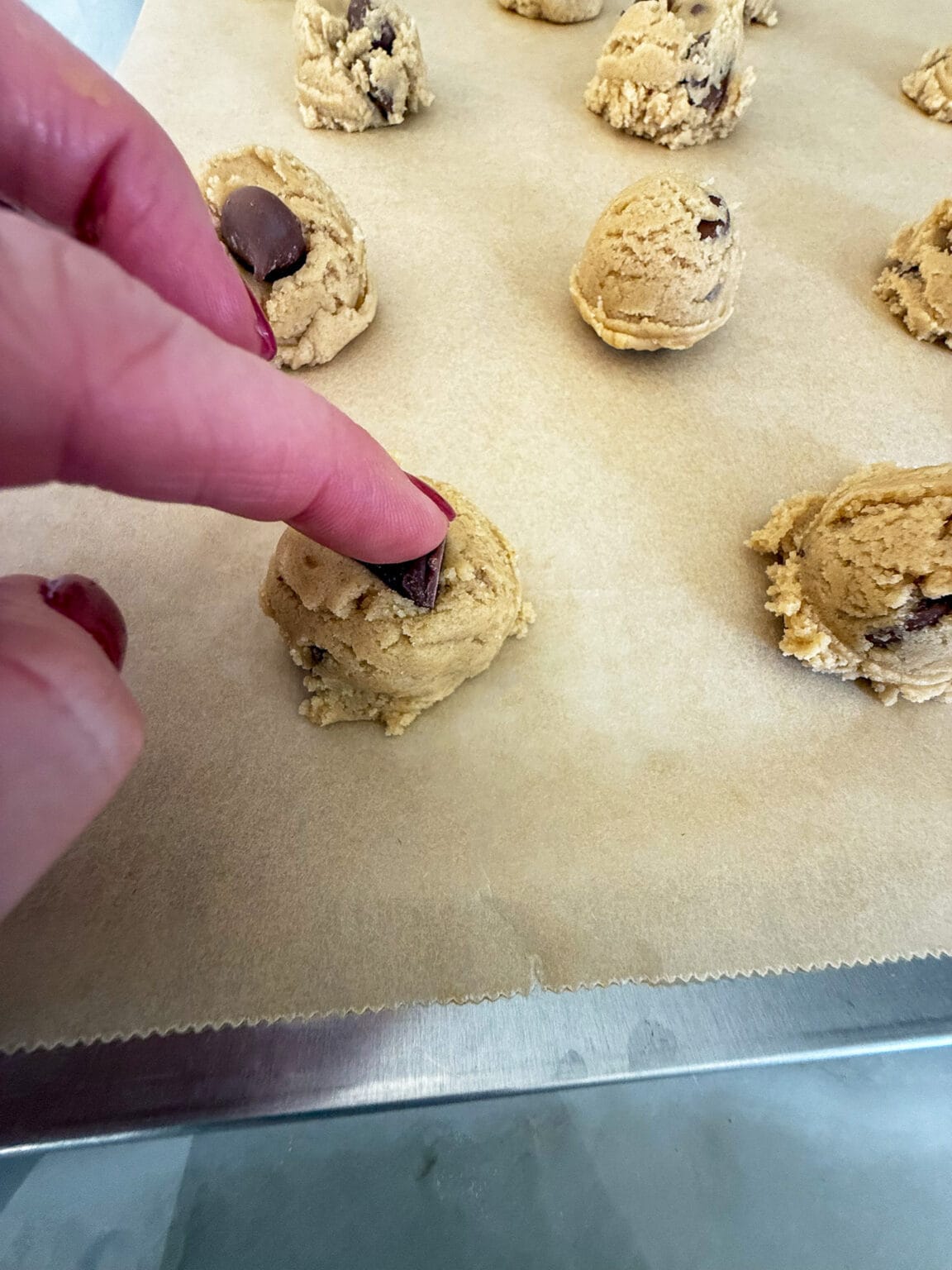 Nana’s Cookies: The Best Chocolate Chip Cookies with Shortening - Up ...