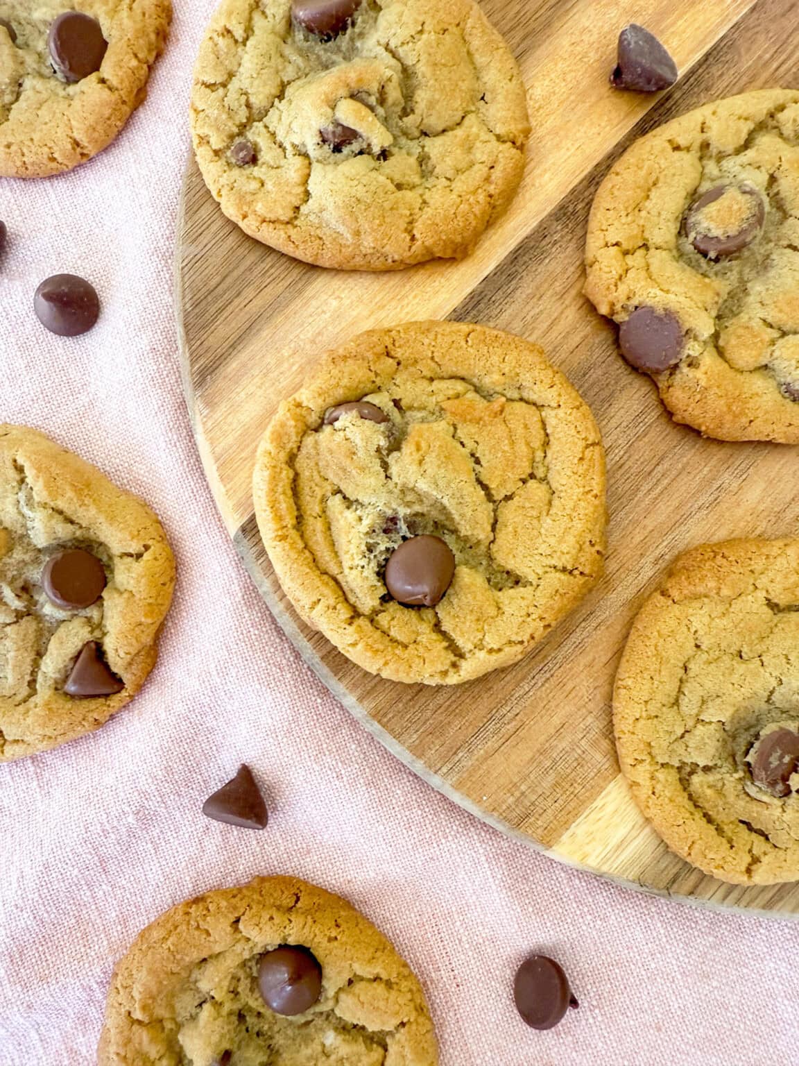 Nana’s Cookies: The Best Chocolate Chip Cookies with Shortening - Up ...