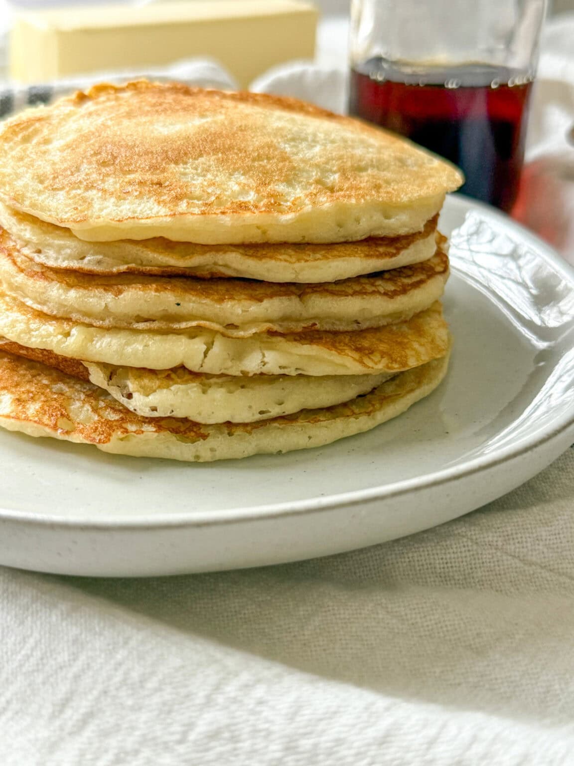 How to Make Homemade Pancakes - Up North Nosh